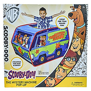 Scooby Doo Mystery Machine Tent – Kids Pop Up Play Tent | Scooby Doo Toy