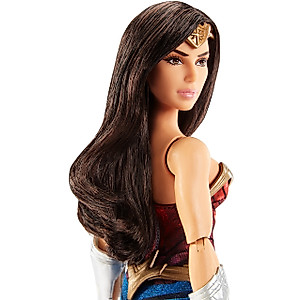 Battle-Ready WONDER WOMAN Doll