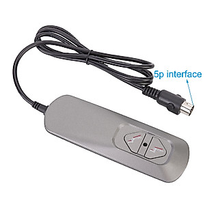 Lazmin112 2 Buttons Electric Sofa Controller, Lift Chair Electric Remote Control, 5V 1.8m Power Recliner Replacement Controller, for Lift Chair and Electric Sofa