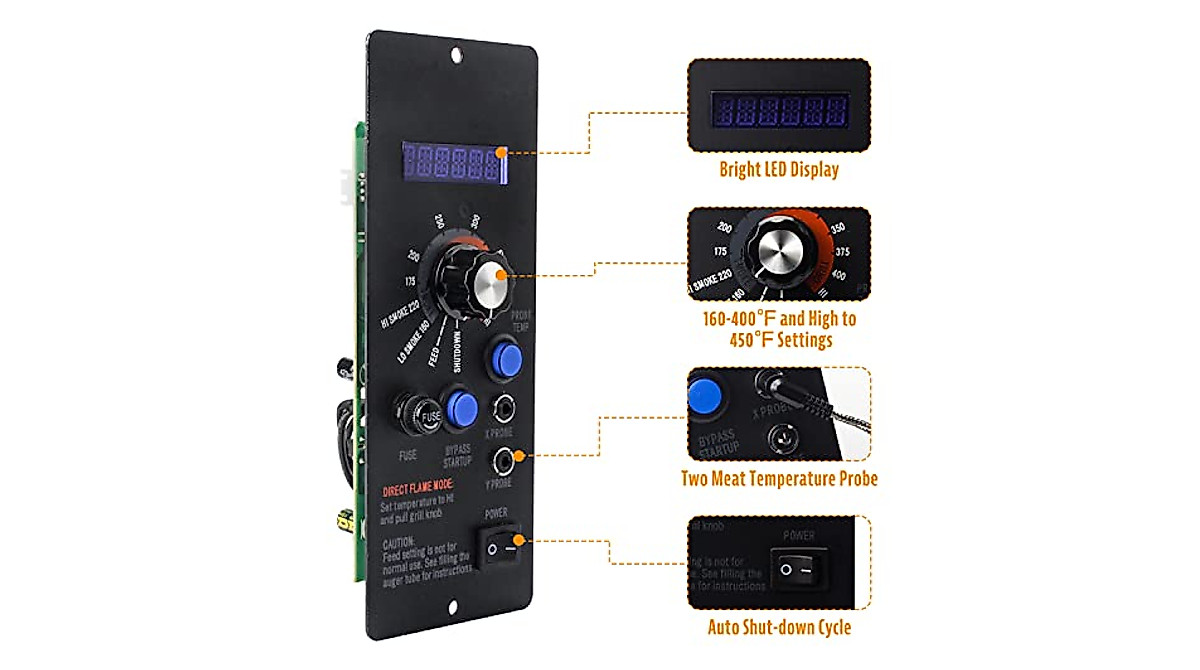 Upgrade Your Camp Chef Grill with Digital Thermostat Controller Kit
