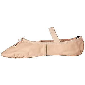 Leo Women's Russe Dance Shoe, Ballet Pink, 10.5 C US