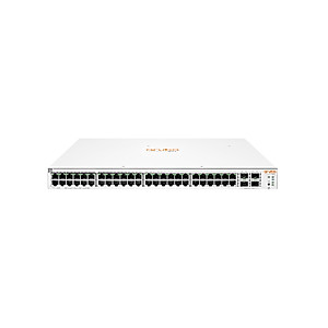 HPE Networking Instant On Switch Series 1930 48-Port Gb Smart-Managed Layer 2+ Ethernet Switch with PoE | 48x 1G | 4X SFP+ | 48x CL4 PoE 370W | US Cord (JL686B#ABA)
