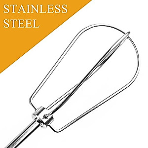 Hand Mixer Turbo Beaters for KitchenAid W10490648,KHM2B, AP5644233, PS4082859