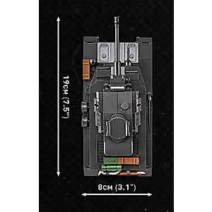 COBI Company of Heroes 3 Panzer IV Ausf. G.Tank