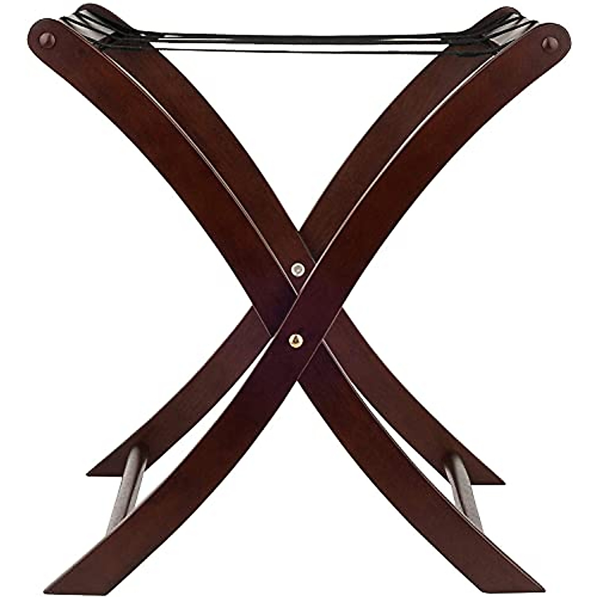 Winsome Scarlett Cappuccino Luggage Rack. 2-Pack