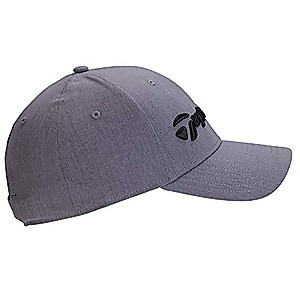 TaylorMade Golf Standard Performance Playing Hat, Navy/White, NS