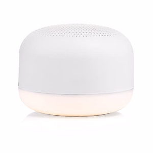 Yogasleep Travel Mini Portable White Noise Machine, 6 Soothing Sounds, Dimmable Night Light, Compact Size for Travel & Diaper Bag, Sleep Aid for Adults & Baby, USB Rechargeable, Lanyard for Hanging