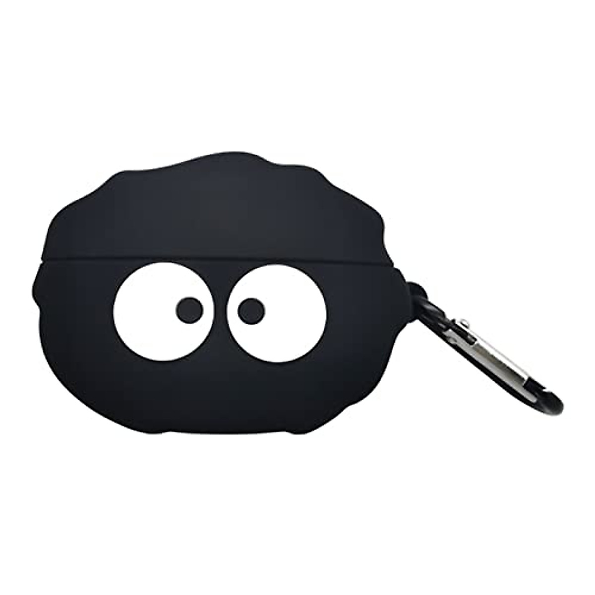 AOLABOKY Cute Shiba Inu/Shark Case for Sony WF-1000XM4 Case Silicone Earphone Protective Case with Hook Gifts Suitable for Family and Friends (Black)