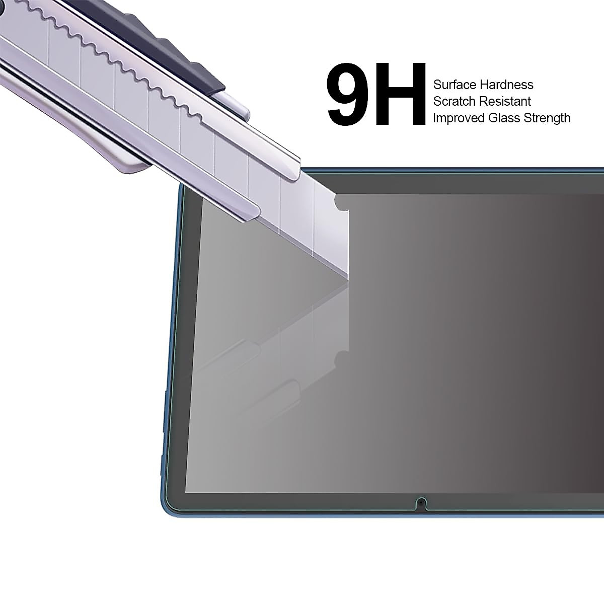 (2 Pack) Supershieldz Designed for Fire HD 10 / Fire HD 10 Plus / Fire HD 10 Kids / Fire HD 10 Kids Pro Tablet 10.1 inch (11th/13th Generation, 2021/2023 Release) Screen Protector, [Tempered Glass] Anti Scratch, Bubble Free