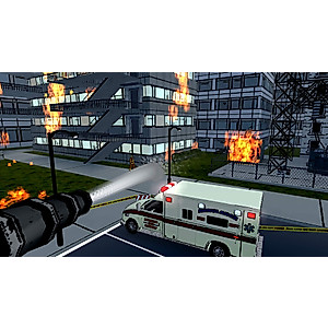 Real Heroes Firefighter for PlayStation 4