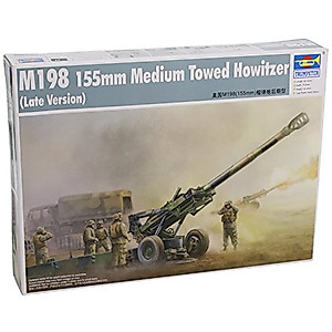 Trumpeter 1/35 M198 Medium Towed Howitzer Late Version Model Kit