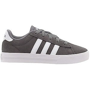 adidas Kids' Daily 2.0, Grey Three/White/White, 6 M US Little Kid