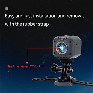 Hanatora Drone Night Flight Lights for DJI Air 3/2S,Mavic Air 2,Mavic 3/Classic/Cine,Mavic 2 Pro/Zoom,Mavic Pro,Led Search Light Kit Accessories