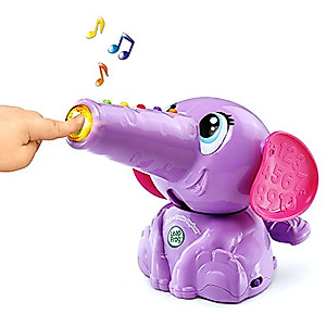 LeapFrog Stack and Tumble Elephant (Amazon Exclusive), Purple, 6 pieces