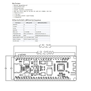youyeeto BPI-Leaf-S3 ESP32-S3 Board Dual-core WiFi & BLE AI Processor 4MB Flash 2MB SPRAM (Standard kit)
