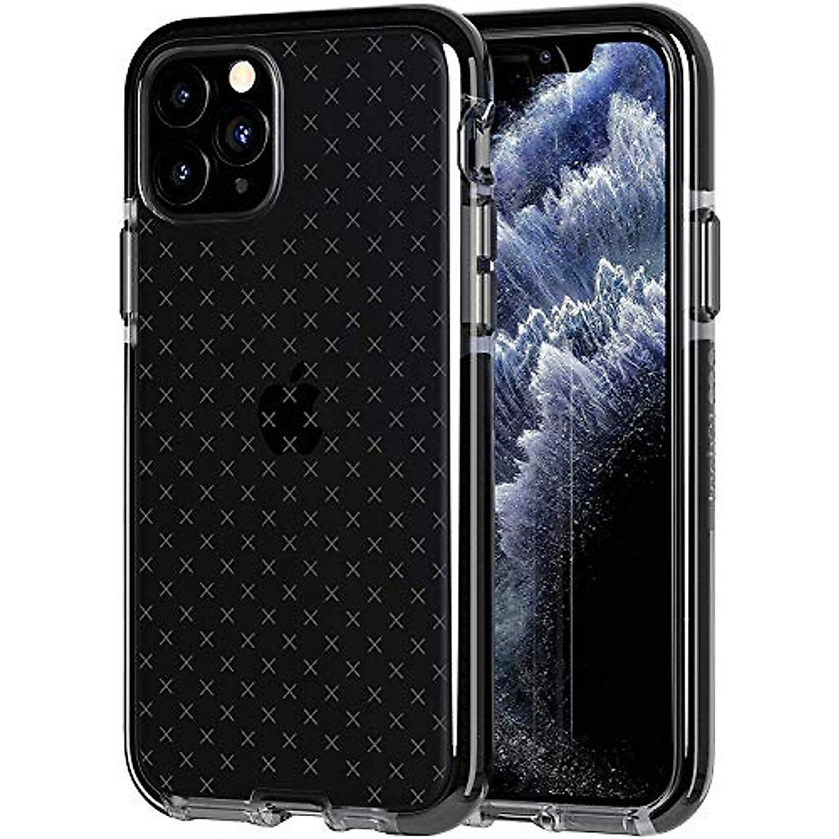 tech21 Evo Check for Apple iPhone 11 Pro - Germ Fighting Antimicrobial Phone Case with 12 ft. Drop Protection