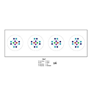 Ecotech 43119172: Aqua Illumination Hydra Smart Reef Led Light Fixture, Blk 135W