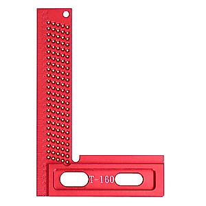 L Square Ruler, Clear Accurate Right Angle Positioning Ruler Right Angle Ruler Framing Ruler 90° for Carpenter for The 3D Sheet