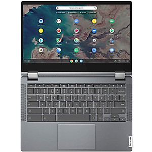 Flagship 2020 Lenovo Flex 5 13 Chromebook 2-in-1 Laptop 13.3" FHD Touchscreen Intel Core i3-10110U (Beats i5-7200U) 4GB RAM 64GB eMMC Backlit KB 720p Webcam USB-C Chrome OS + Pen