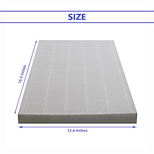 Beneficiair 3-PACK H13 115115 Filters Replacement for C535 Compatible with Winix PlasmaWave 5300 6300 5300-2 6300-2 P300 9000 5000 5000B Air Purifier
