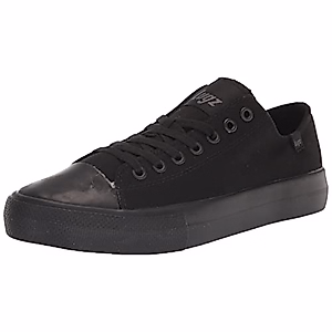 Lugz Mens Stagger Lo Lace Up Sneakers Shoes Casual - Black - Size 9 D