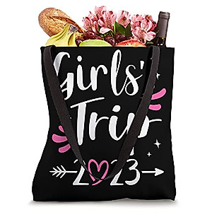 Girls trip 2023 weekend with heart Tote Bag