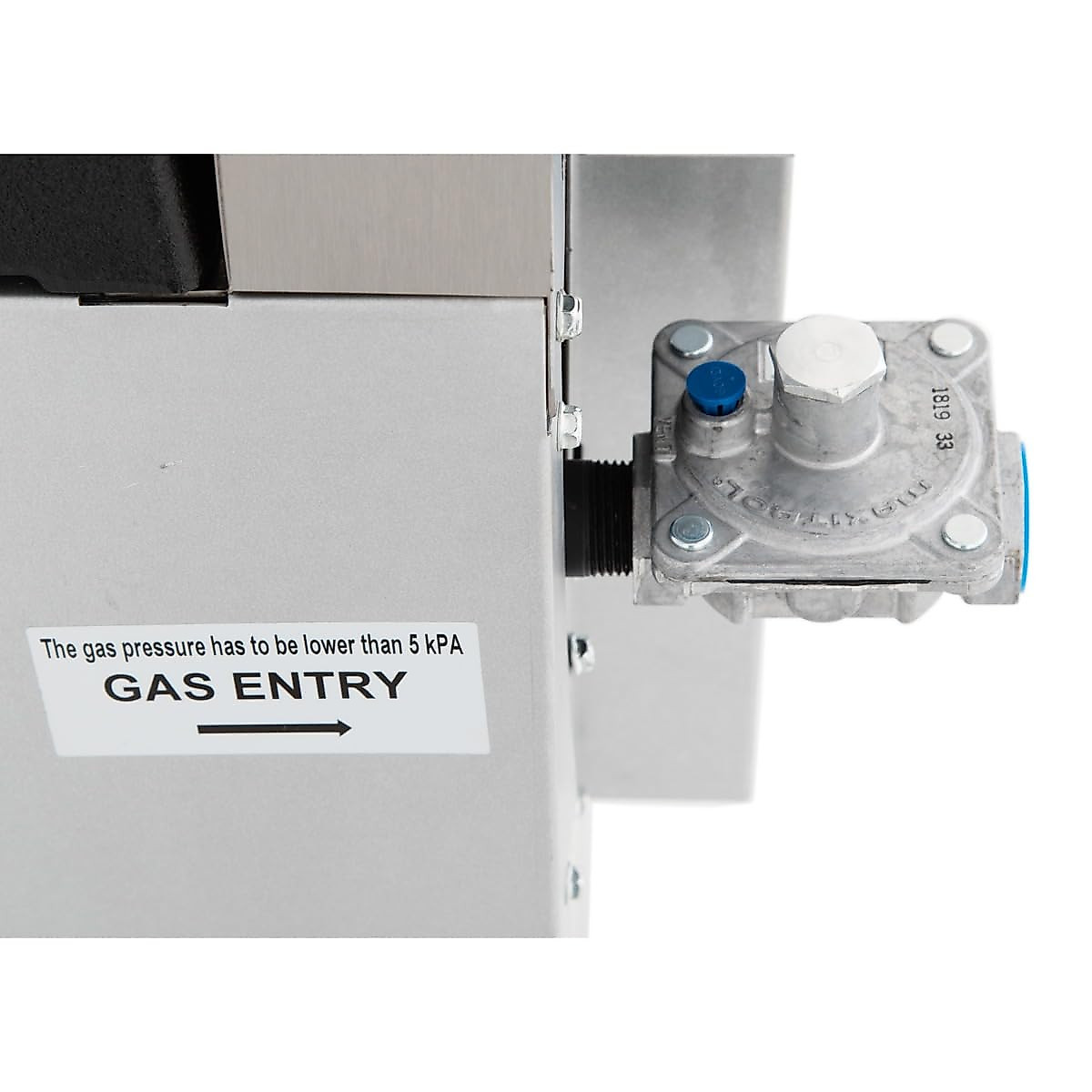 EMPURA 60" Freestanding Liquid Propane Range | Cooking Stove with Dual Standard Oven and (10) Cast-Iron Open Burners for Restaurant Hotel | 362,000 BTU | 60"W x 32-5/8"D x 60-3/8"H, Stainless Steel