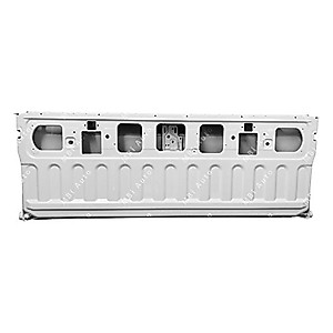 MBI AUTO - Painted PW7 Bright White Steel Tailgate for 2009 RAM 1500 & 2010-2018 RAM 1500 2500 3500 09-18, CH1900129