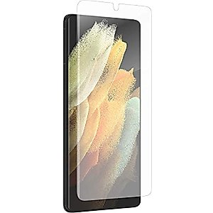 ZAGG InvisibleShield GlassFusion+ - Hybrid Glass Screen Protector - Made for Samsung GS21 (6.2") - Case Friendly