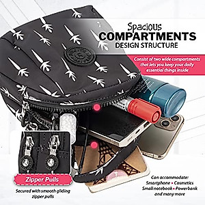 Katloo Small Crossbody Bags for Women Designer Cell Phone Bag Wallet Purses Tote Bag Shoulder Handbags with Top Handle Adjustable Strap