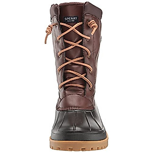 Sperry unisex child Trailboard Boot, Tan/Brown, 2 Big Kid US