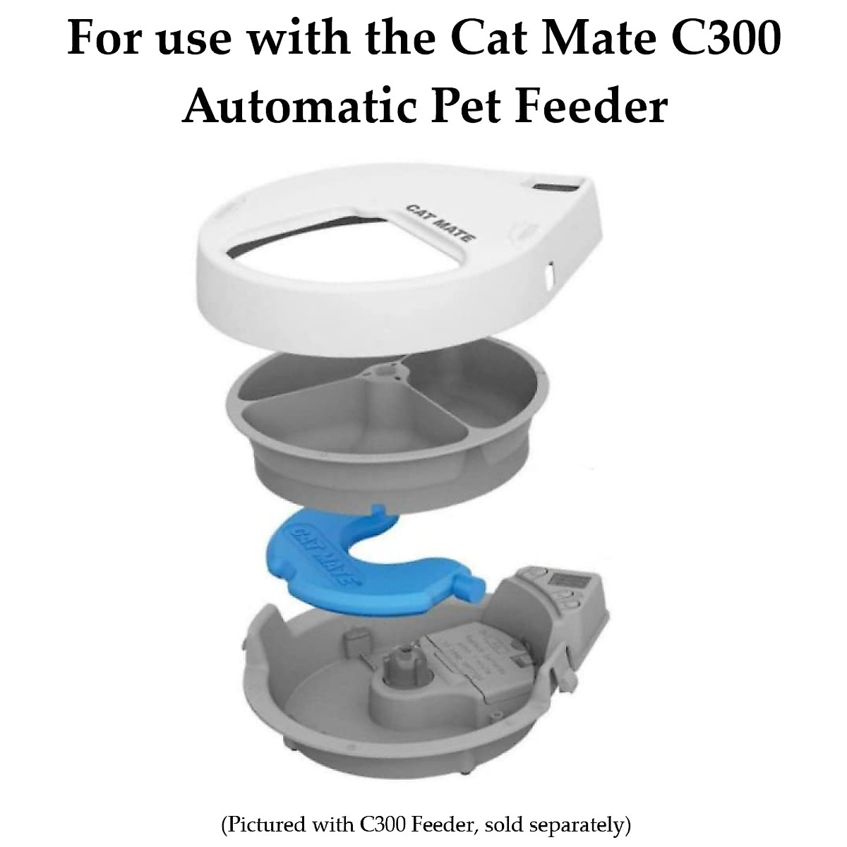 Cat Mate Single Replacement Ice Pack for The C300 Automatic Pet Feeder