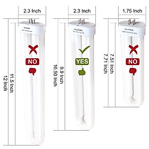 BF190 Bug Zapper Replacement Light Bulb 32 Watt Compatible with Flowtron BK-40D, FUL32T8/BL UVA Insect Attracting Bulb, Gx10Q Cap 2 Count