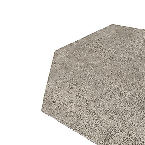 Self Adhesive Hexagon Vinyl Floor Tiles, 20 Tiles - 9" x 10.4", Floor Galore Graphite Pattern - Peel & Stick, DIY Flooring for Kitchen, Dining Room, Bedrooms & Bathrooms by Achim Home Decor