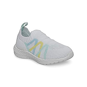 carter's Girls Lighting Sneaker, Multi, 10 Toddler