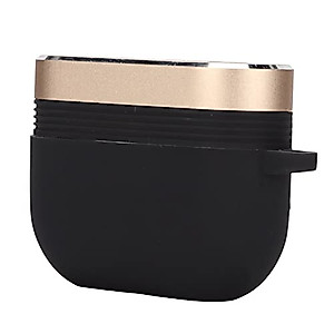 Earbuds Case with Keychain, Full Protective Silicone Earphone Case Cover Durable Scratch Proof Earbud Case Holder with Carabiner for iOS Earbuds (#2)