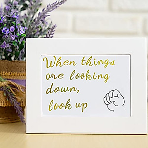 16 Sheets Holographic Laser Letter Stickers,Self Adhesive Cursive Alphabet Stickers, DIY Vinyl Letter Decal Script Pantry Labels for Office,Mailbox,Kitchen,Signs,Window,Door,Home,Grad Cap (Gold,1