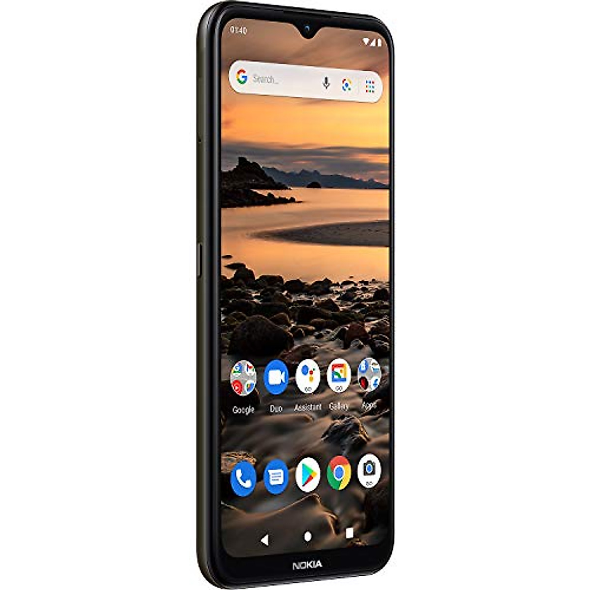 Nokia 1.4 | Android 10 (Go Edition) | Unlocked Smartphone | 2-Day Battery | Dual SIM | US Version| 2/32GB | 6.51-Inch Screen | Charcoal