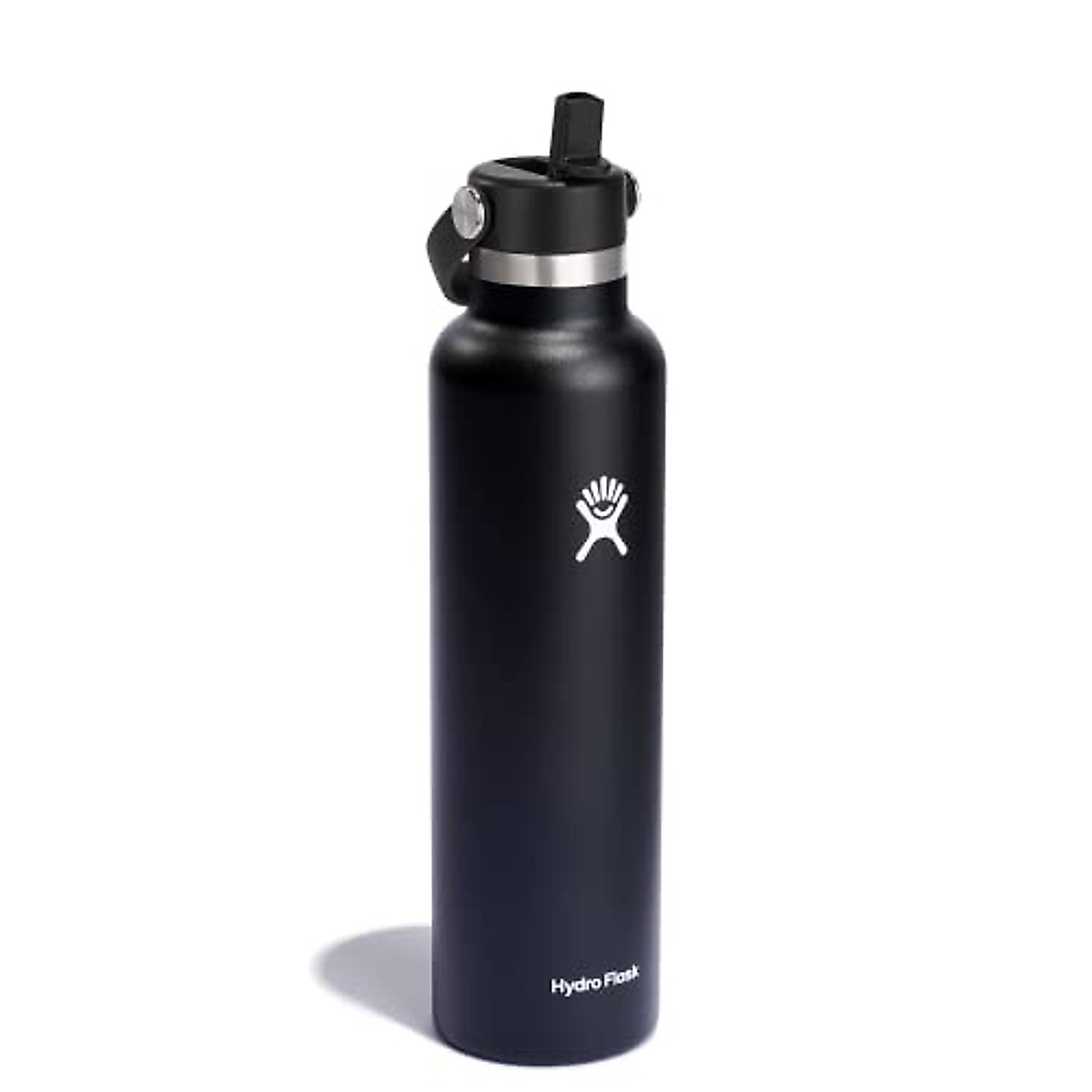 Hydro Flask Standard Flex Straw Cap Black 24 Oz