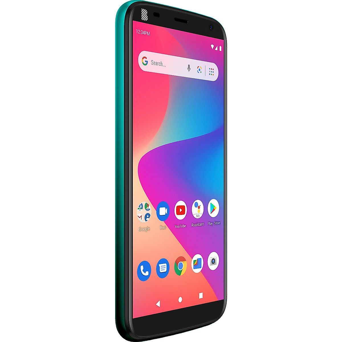 BLU C6L 2020 C0090WW 16GB GSM Unlocked Android Smart Phone - Green