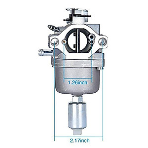 Replacement Carburetor Carb for Craftsman Lawn Mower Engine LT1000 LT2000 DLS3500 16HP 18HP 20HP Engine Parts