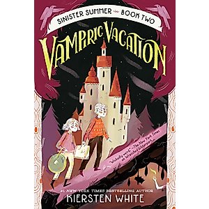 Vampiric Vacation (The Sinister Summer Series)