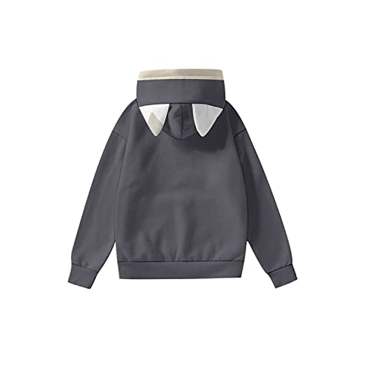 Beowyro The Owl House Luz Noceda Hoodie Jacket Cosplay Costume King Hoodie Cosplay Hooded Sweatshirt Tops Suit for Kids (L)