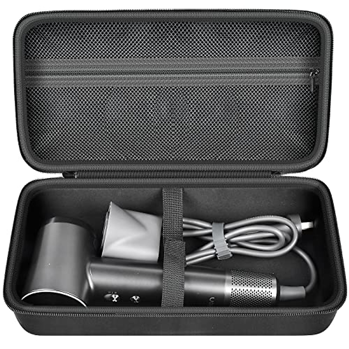 casmilee Case Compatible with Backbone One Mobile Gaming Controller and Travel Carrying Case Compatible with Laifen Hair Dryer Bundle