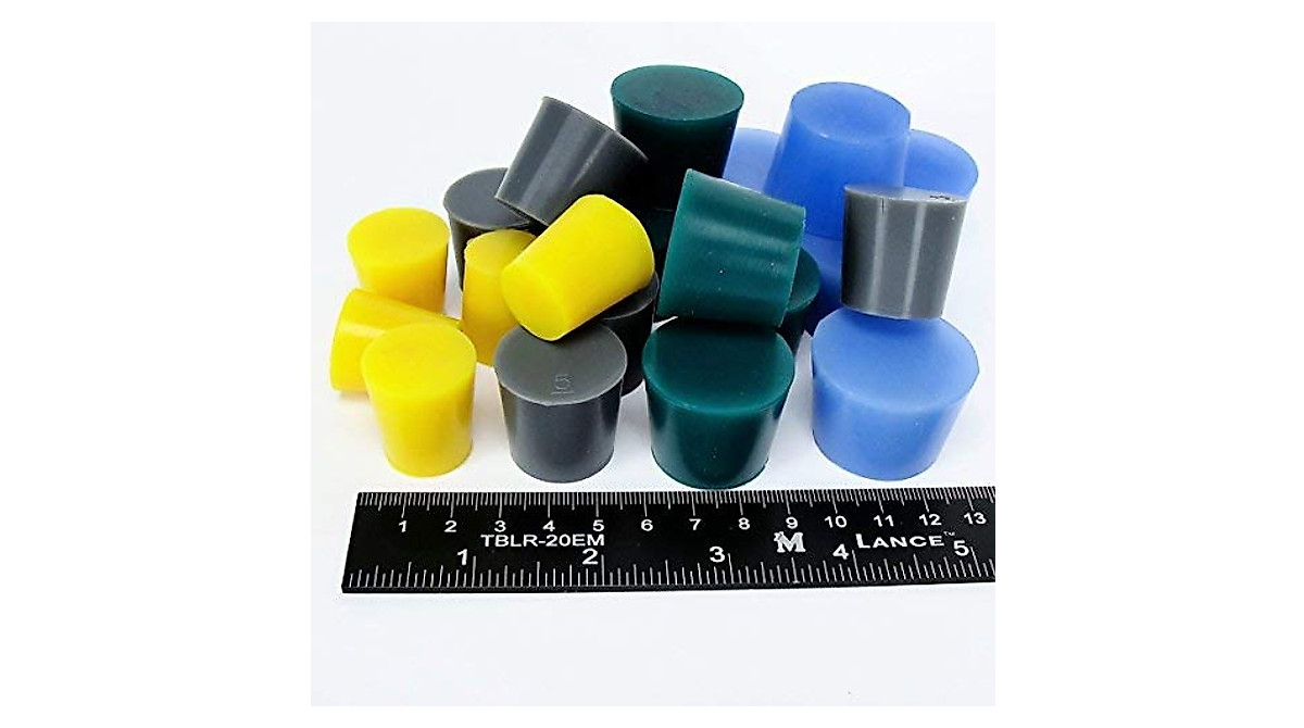 High Temp Silicone Plug Kit - Heavy Duty, Reusable for Coating & Painting