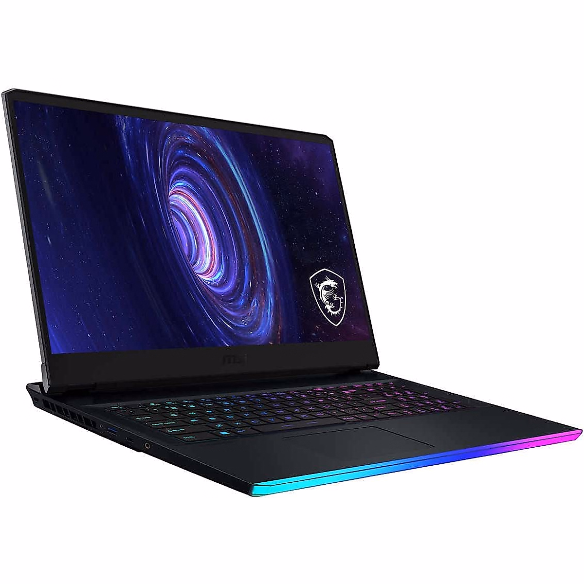MSI GE76 Raider 17.3" FHD 144Hz Gaming Laptop - 12th Gen Intel Core i9-12900H up to 5.0 GHz Processor, 64GB RAM, 8TB (2 x 4TB) NVMe SSD, GeForce RTX 3060, Windows 10 Home, Titanium Blue