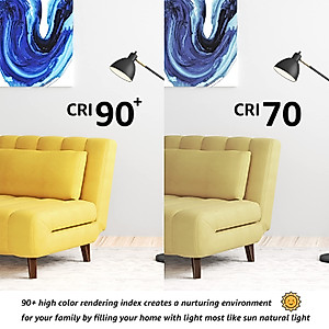 winsaLED 12 Pack 100 Watt Equivalent LED Edison Bulbs, 9W LED Light Bulbs, 2700K Soft Warm with E26 Standard Base, 120V Not-Dimmable, CRI 90, Flicker Free