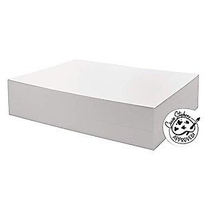 UCreate Watercolor Paper, White, Bulk, 90lb., 9" x 12", 250 Sheets
