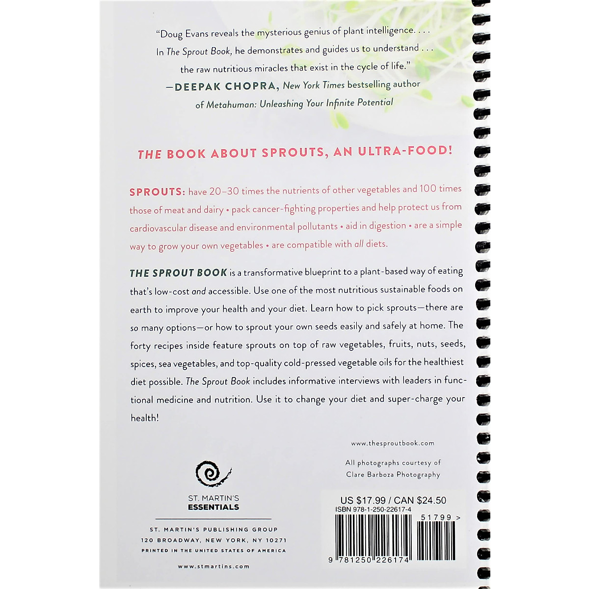 The Sprout Book: Tap into the Power of the Planet's Most Nutritious Food