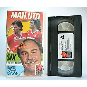 Manchester United : Six Of The Best From The 80s [VHS]